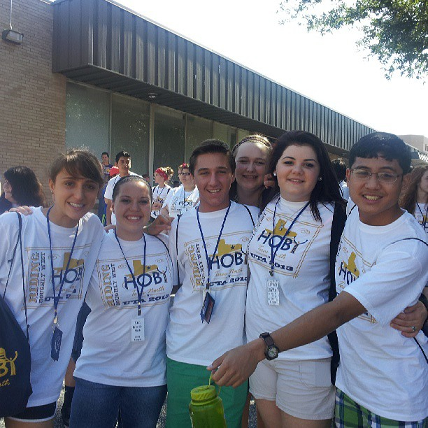 HOBY Texas North - 2013 Youth Leadership Seminar