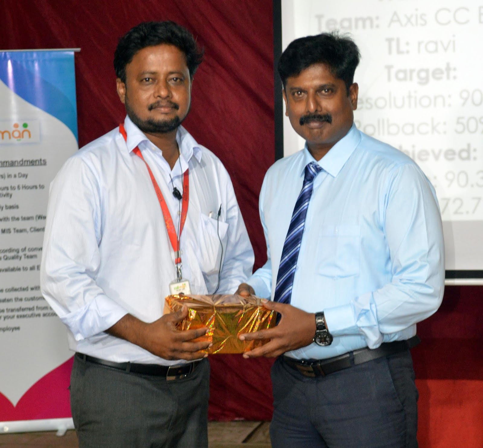 COLLMAN SERVICES REWARDS & RECOGNITION AWARDS - NOVEMBER 2018