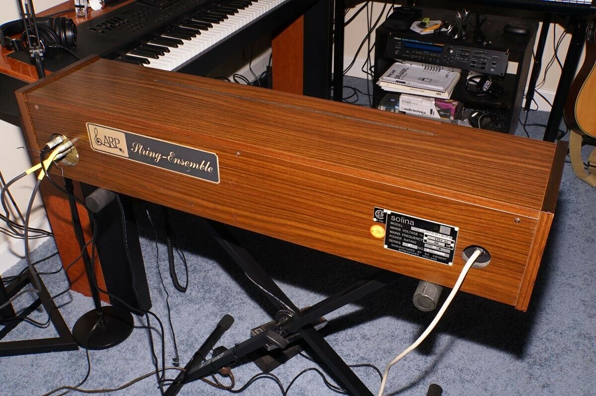 MATRIXSYNTH: Arp Solina String-Ensemble Synthesizer SN 0119922