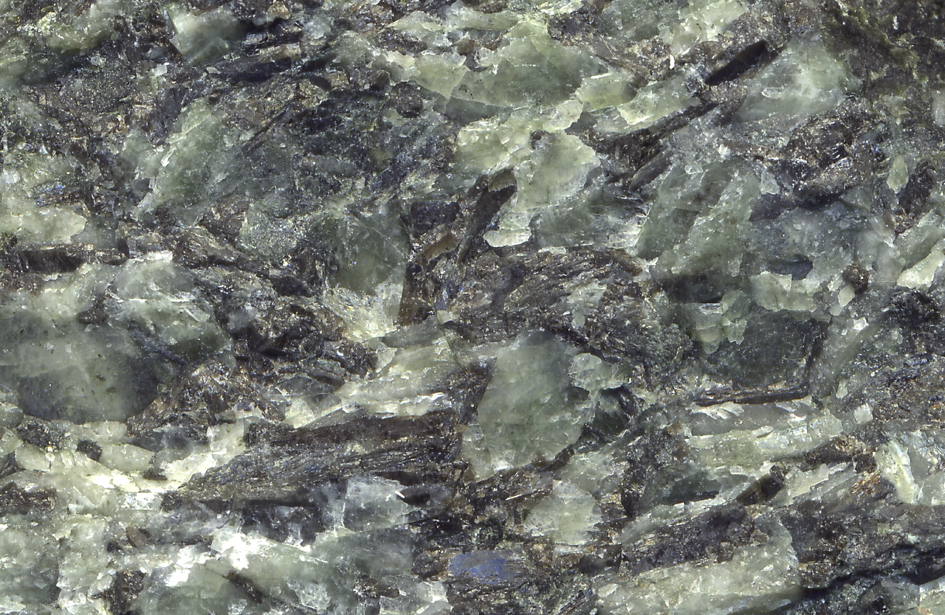 Minerales y rocas de Andalucía: Rocas magmáticas o ígneas