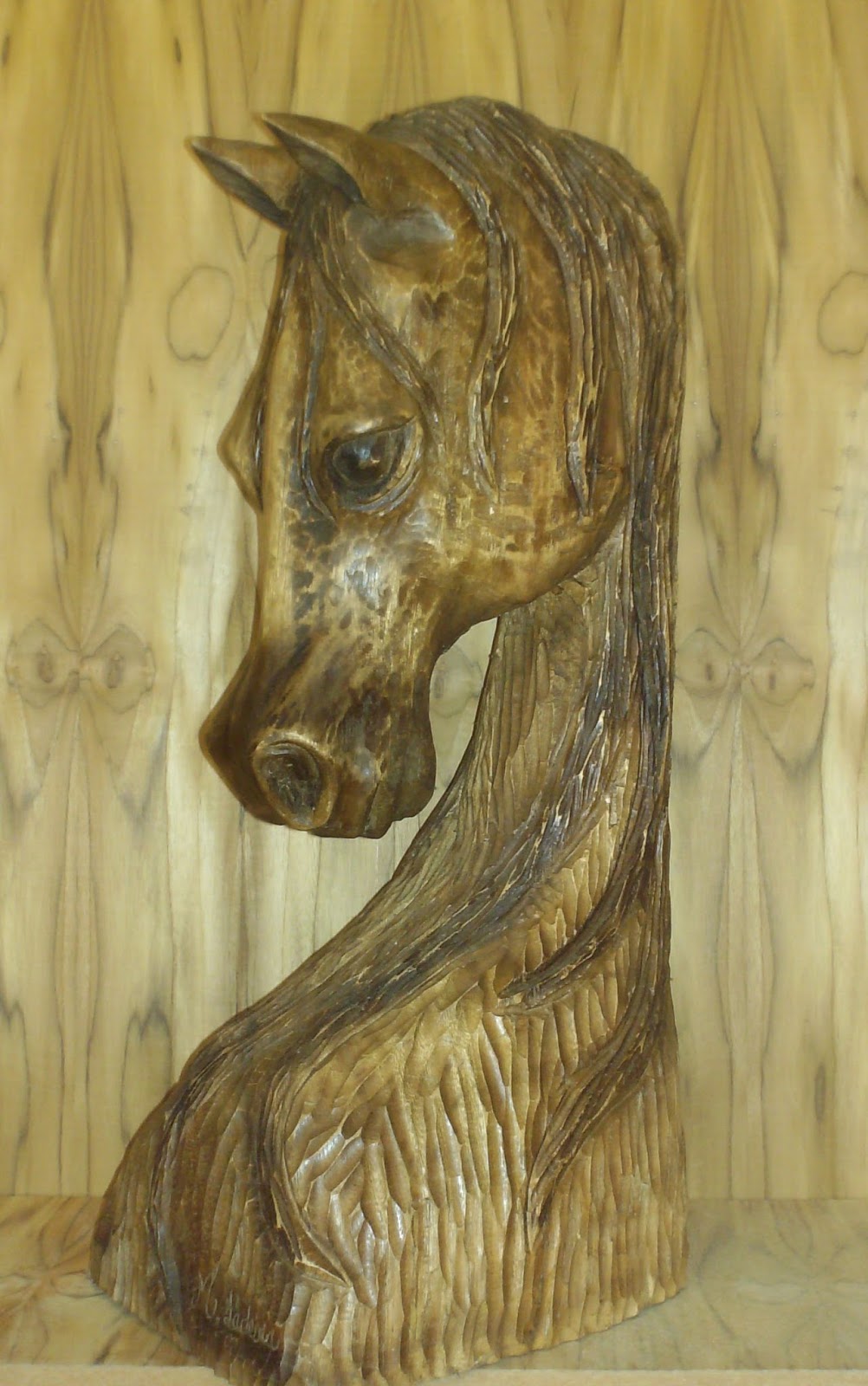 TALH'ARTE arte em madeira: Esculturas (sculptures)