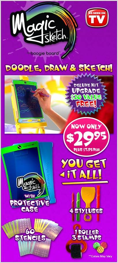 Why Your Child Will Love Magic Sketch! | Mom Files