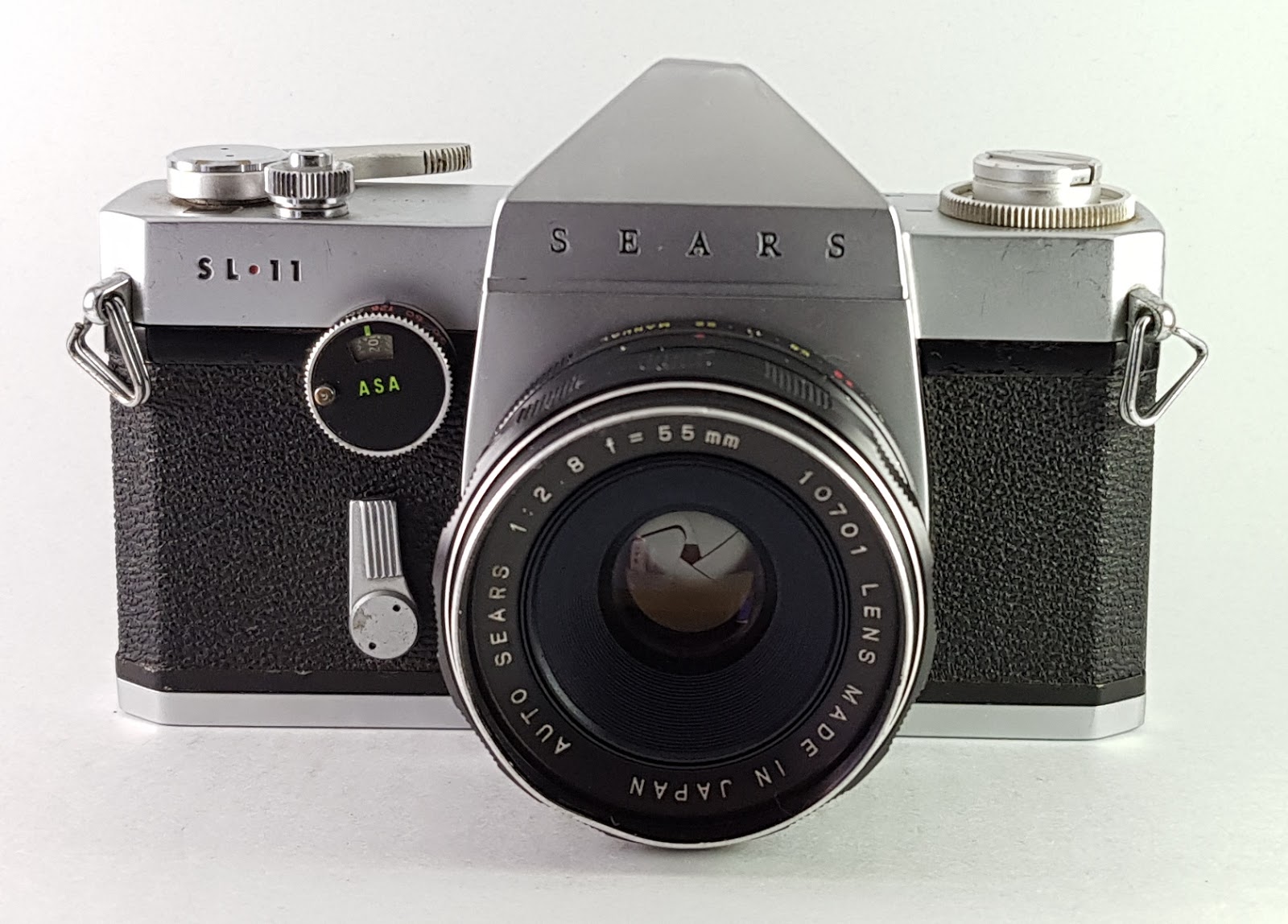 As Minhas Câmaras: Sears SL-11 (1964)