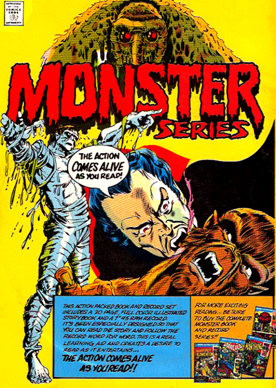 Power Records: The Monster of Frankenstein