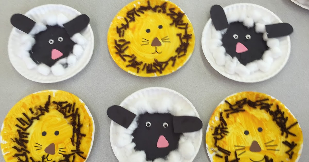 Terrific Preschool Years: March comes in like a Lion and goes out like ...