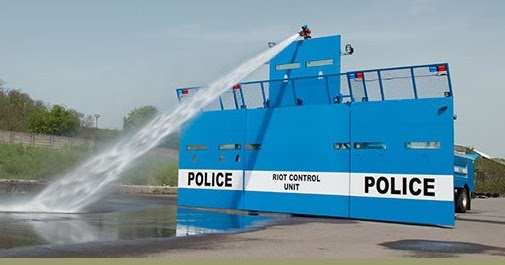 Shekinah Fellowship: Riot Control Vehicle That Dominates