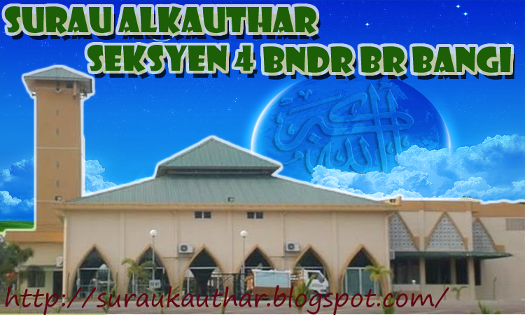 Surau Al-Kauthar, Bandar Baru Bangi: KULIAH MAGHRIB SYEIKH ALI JABER