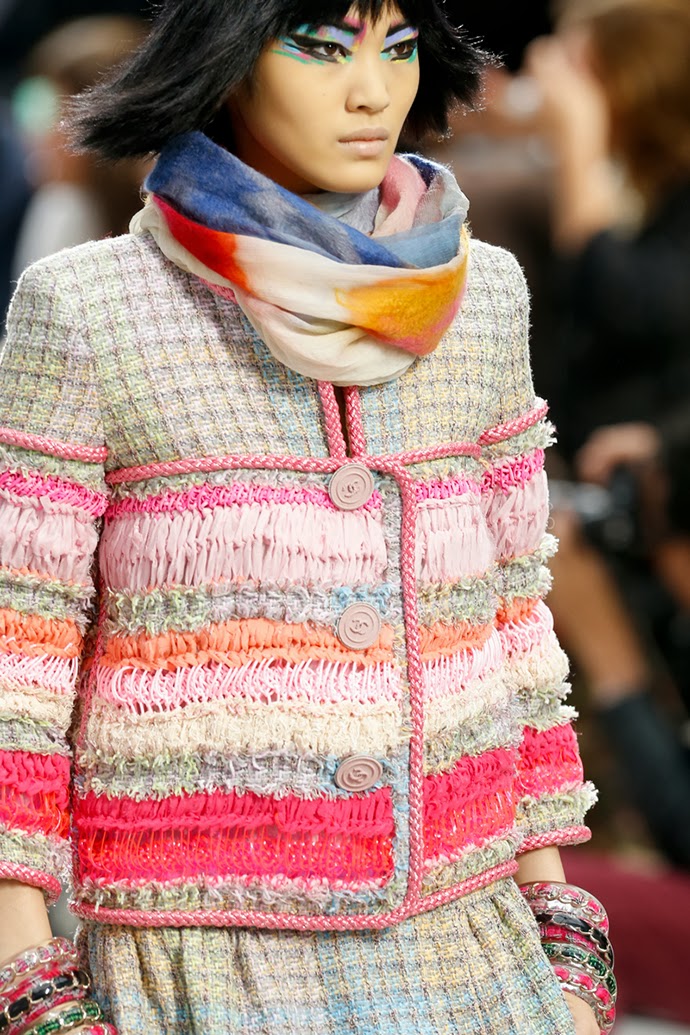 THE FUZZY CORNER: CHANEL - SPRING 2014 COLLECTION