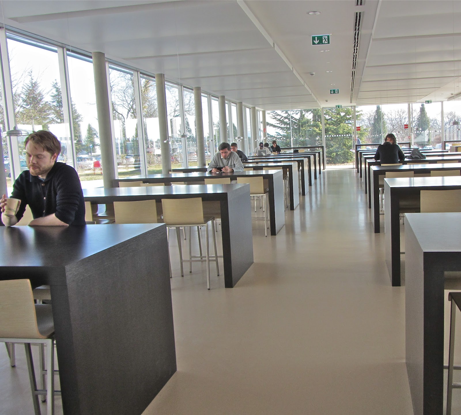 CERN Wife: The CERN Cafeteria