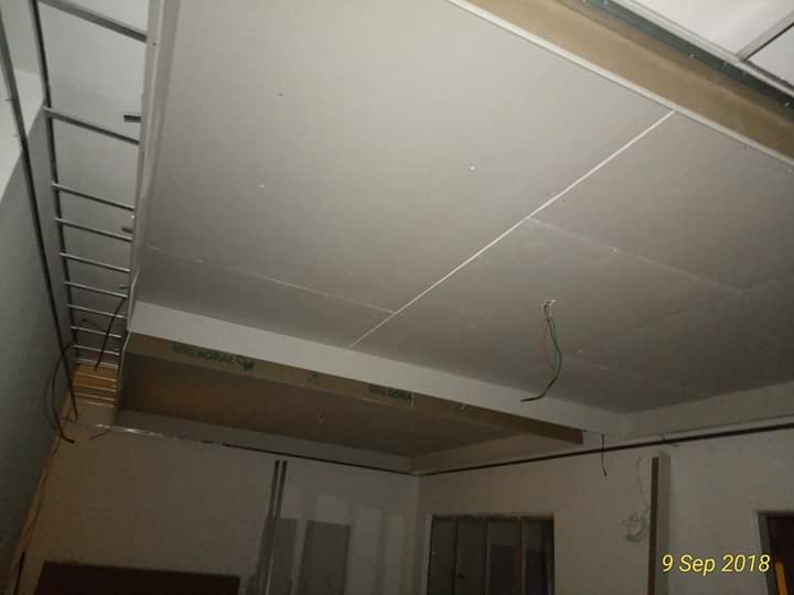 Plaster Siling/Specialist Plaster Ceiling (SBDICE): Kerja-Kerja ...