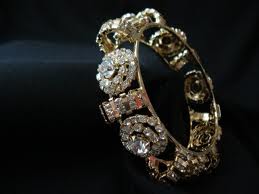Love is Life: gold bracelet designs in pakistan