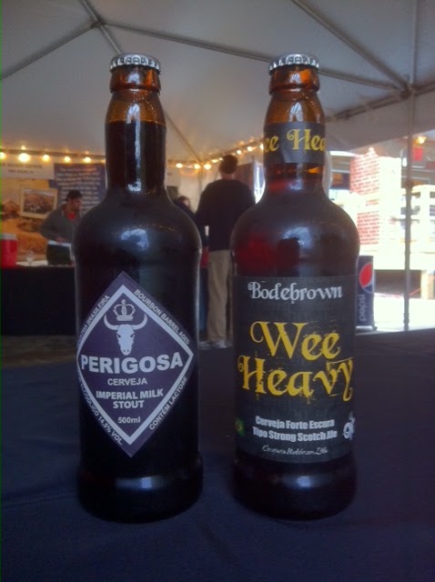 Lyke2Drink: Tuesday Tasting: Two Beers from Bodebrown Brewery in Brazil
