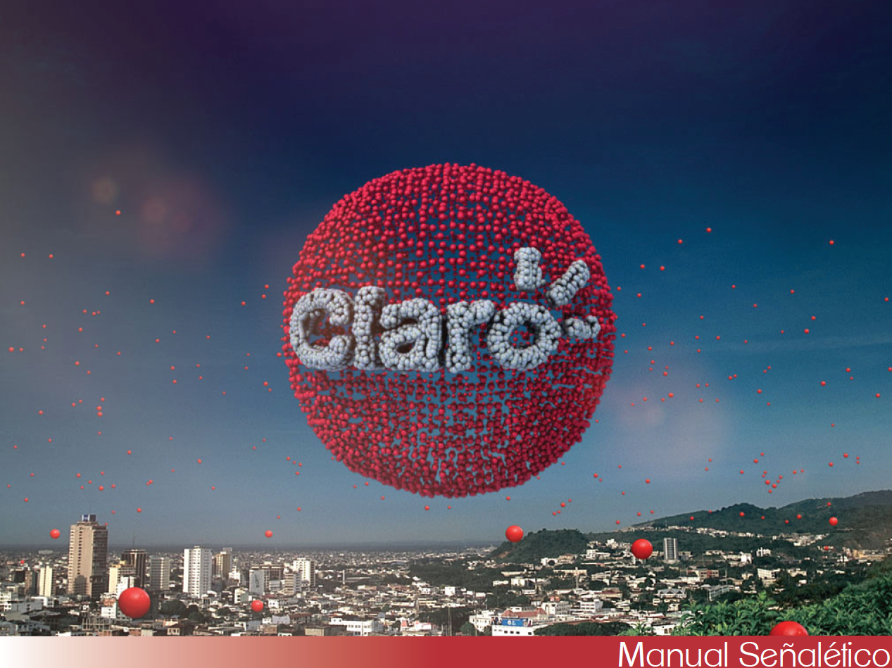 Proyecto Manual señalético... Claro-Ecuador | Diseño & Arte