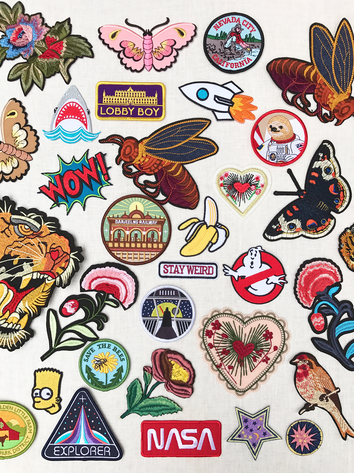 Children Patches + DIY Backpack
