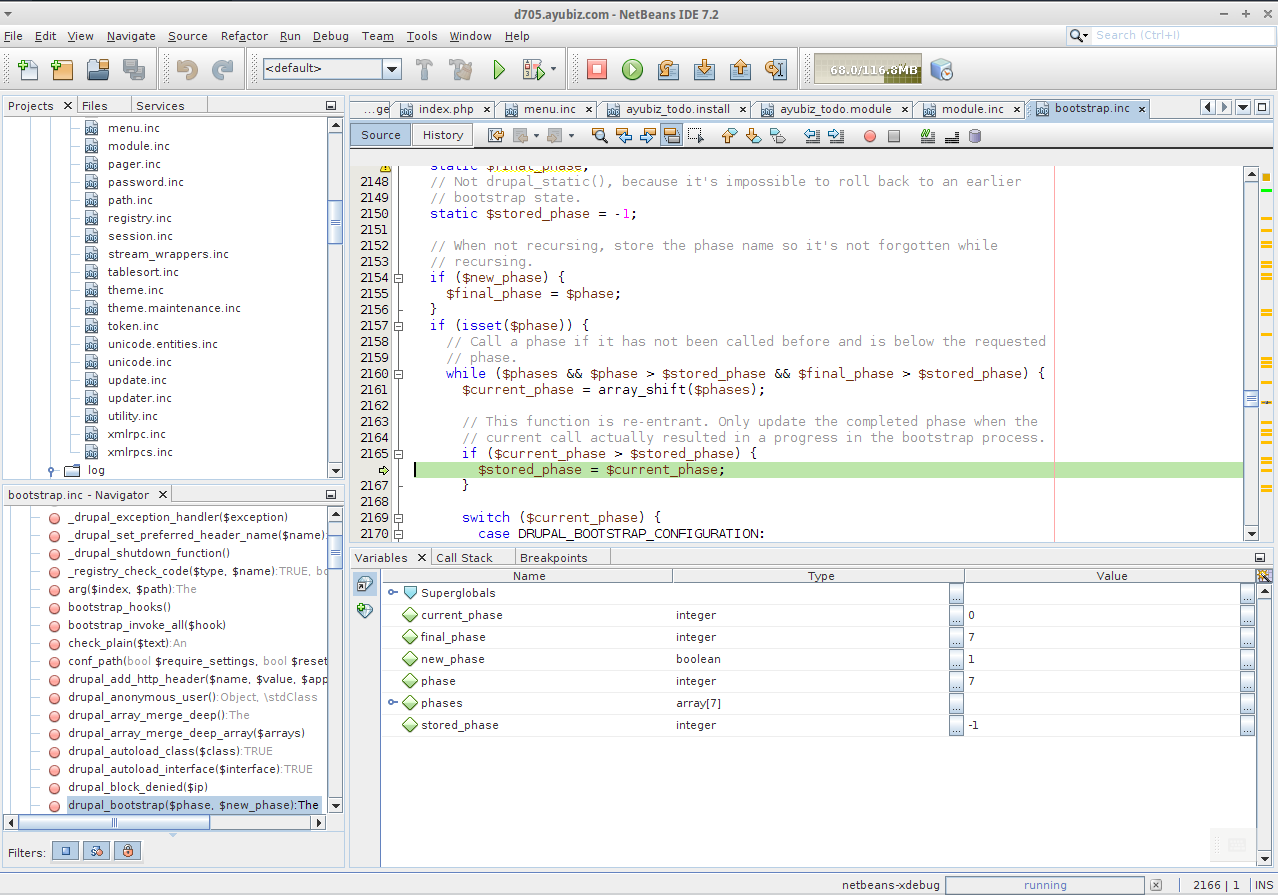 Ubuntu 安裝 Netbeans 和 Xdebug
