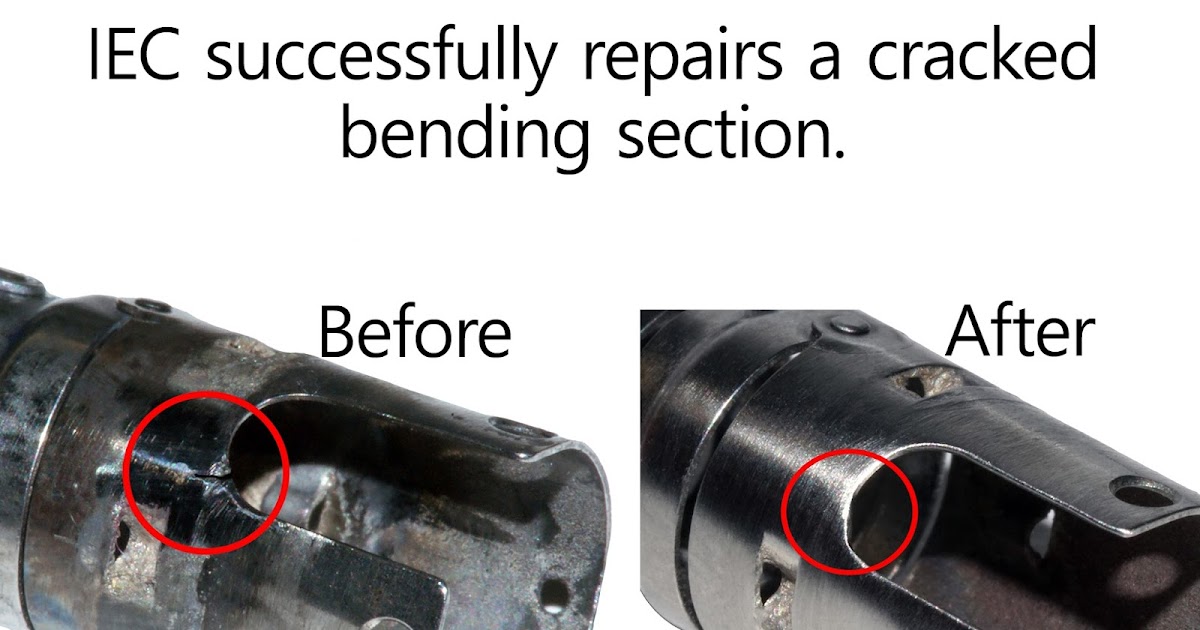 IEC Innovative Endoscopy Components: Bending Section Repair
