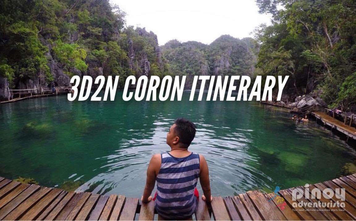 SAMPLE CORON ITINERARIES for 3, 4, 5, 6 Days Tour or More + Tourist ...