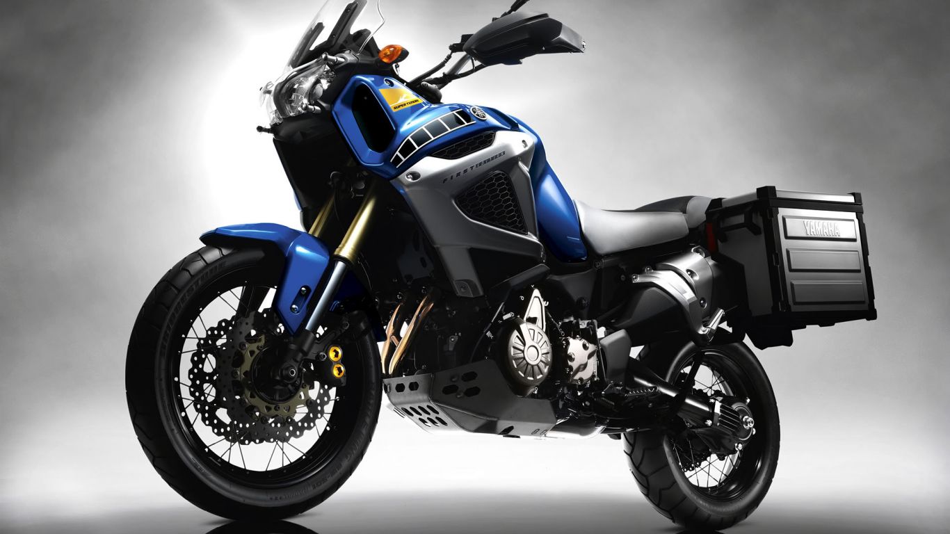 All 'bout Cars: Yamaha Super Tenere