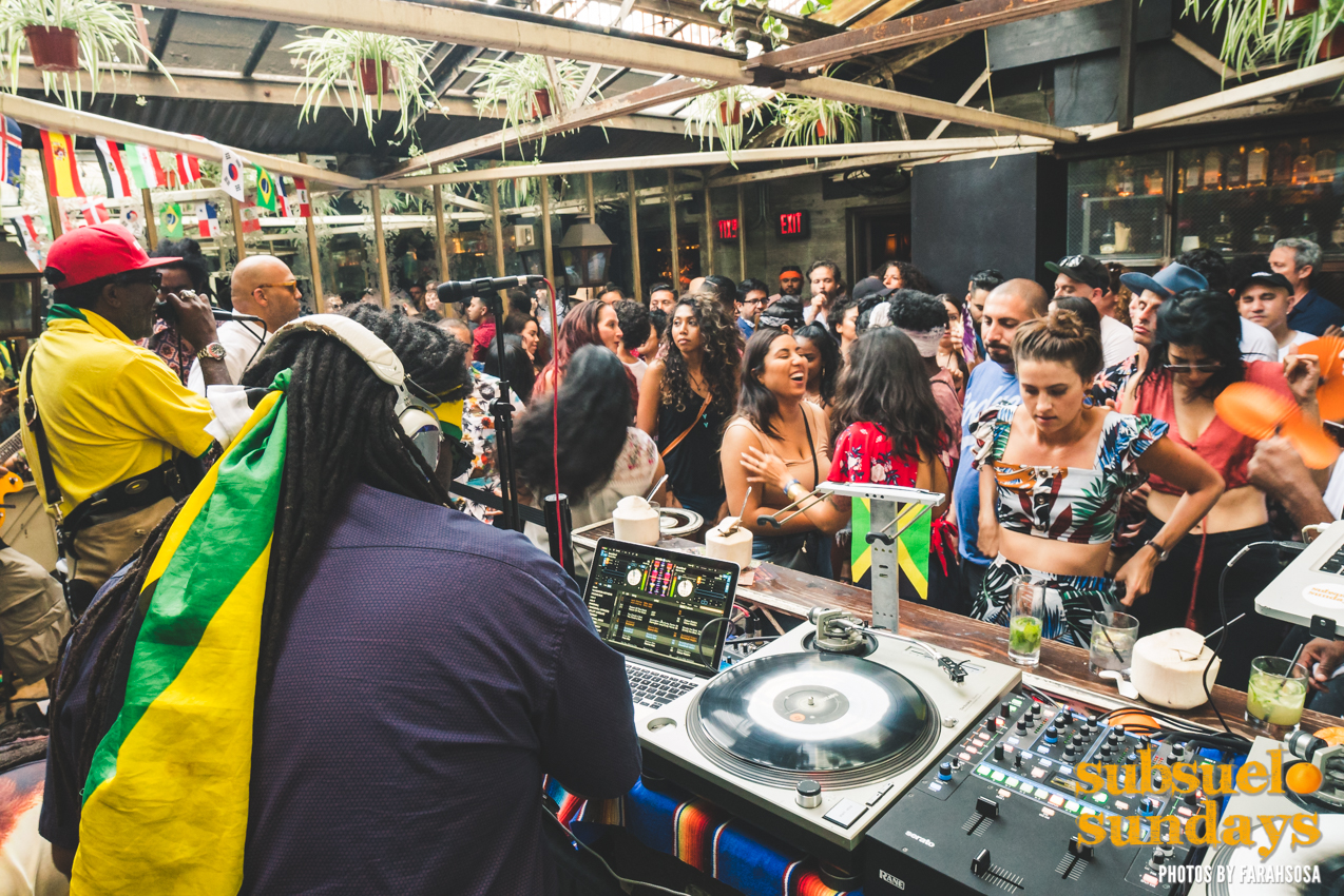 FARAHSTOP: Caña Rum Bar - SUBSUELO SUNDAYS celebrates JAMAICA, ft Tiger ...