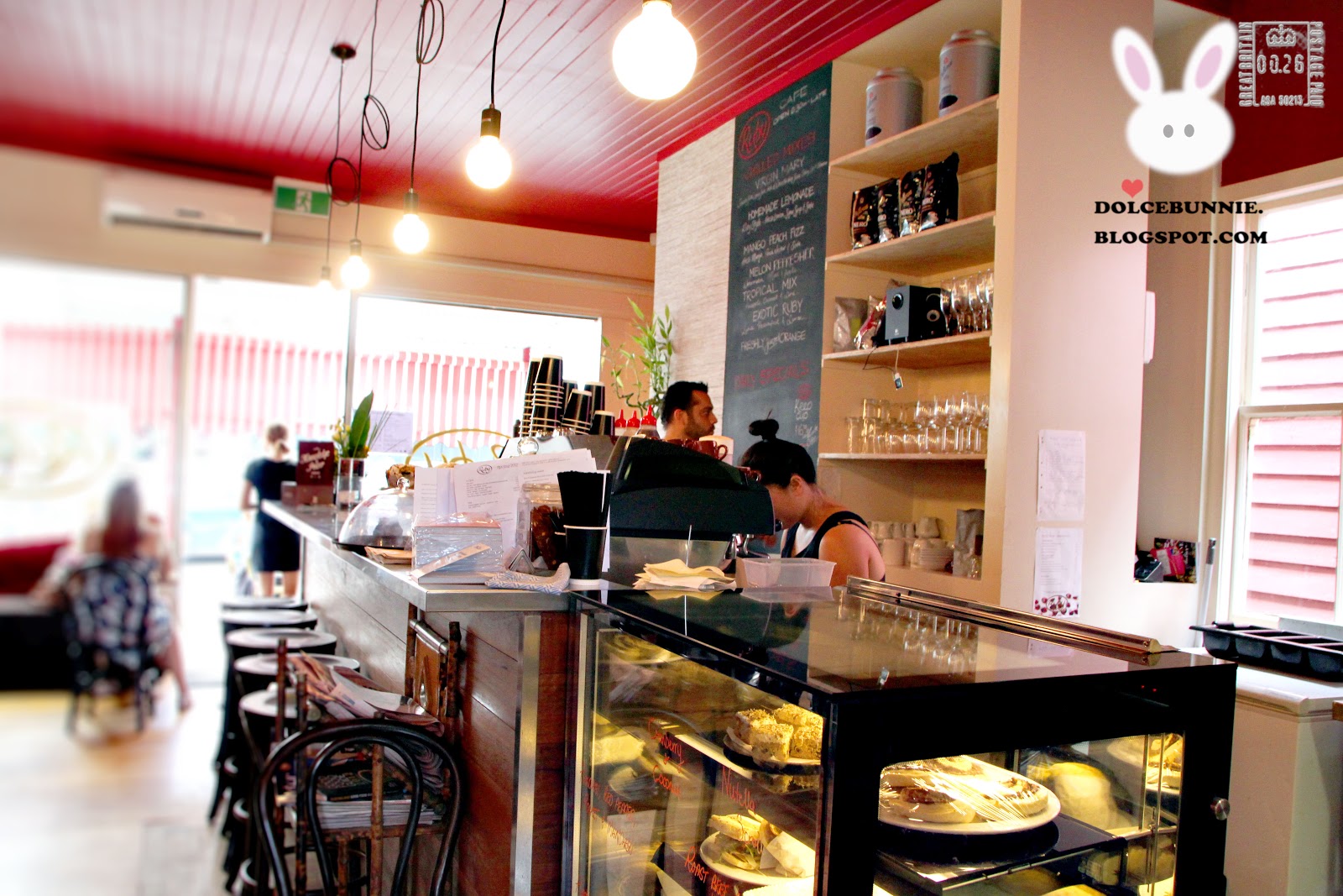 Ruby Cafe, 233 Given Terrace, PADDINGTON QLD 4064 | DolceBunnie