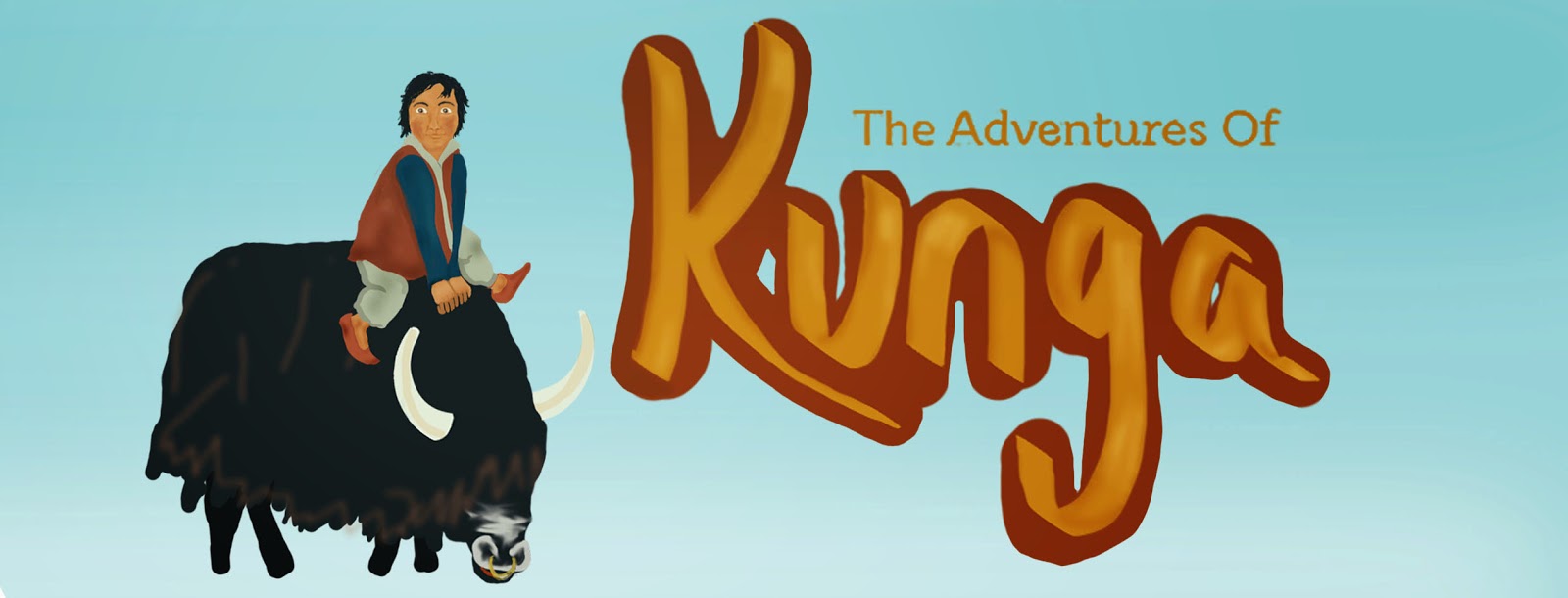 Tibetan Cartoon-Kunga