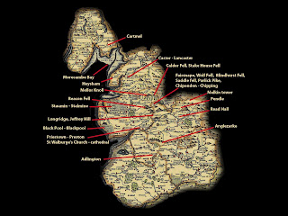 i read therefore i am: The Wardstone Chronicles - Witches