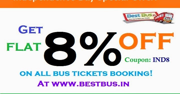 Online Bus Ticket Booking, Online Bus Reservation service- Bestbus