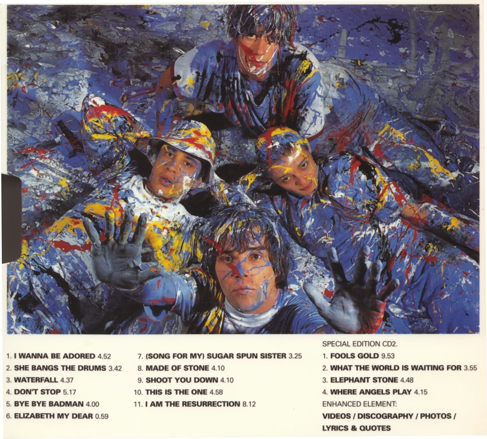 Discos para história: The Stone Roses, do Stones Roses (1989)