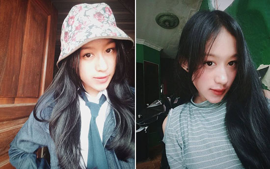 Foto Syafira Awalia Apriliani Cewek Cantik Yang Viral Karena Buku Alumni Pitek Walek