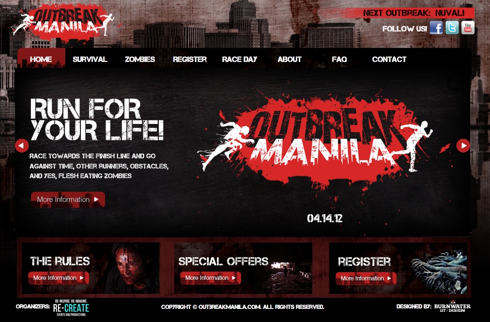 THE ZOMBIE HUNTER: A Survivalist's Journal: Outbreak Manila: Run for ...