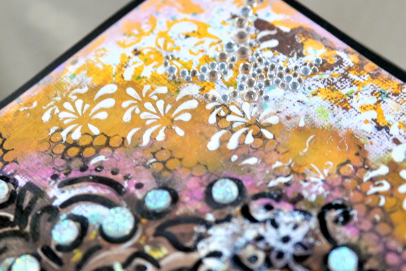 SCRAP ADDICT: Challenge 16 Reveal at Scrap Around The World{& an Art ...