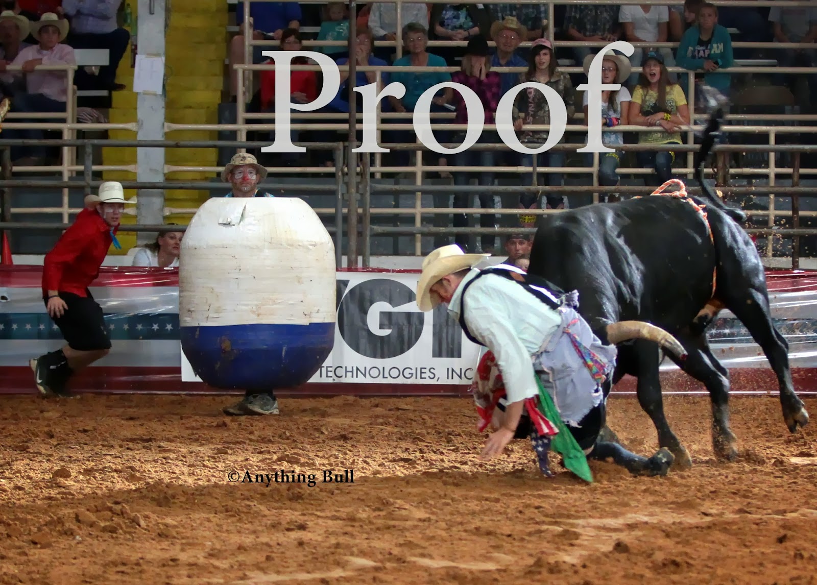 Anything Bull or Rusty: Friday Round 5 - Clint Hopping