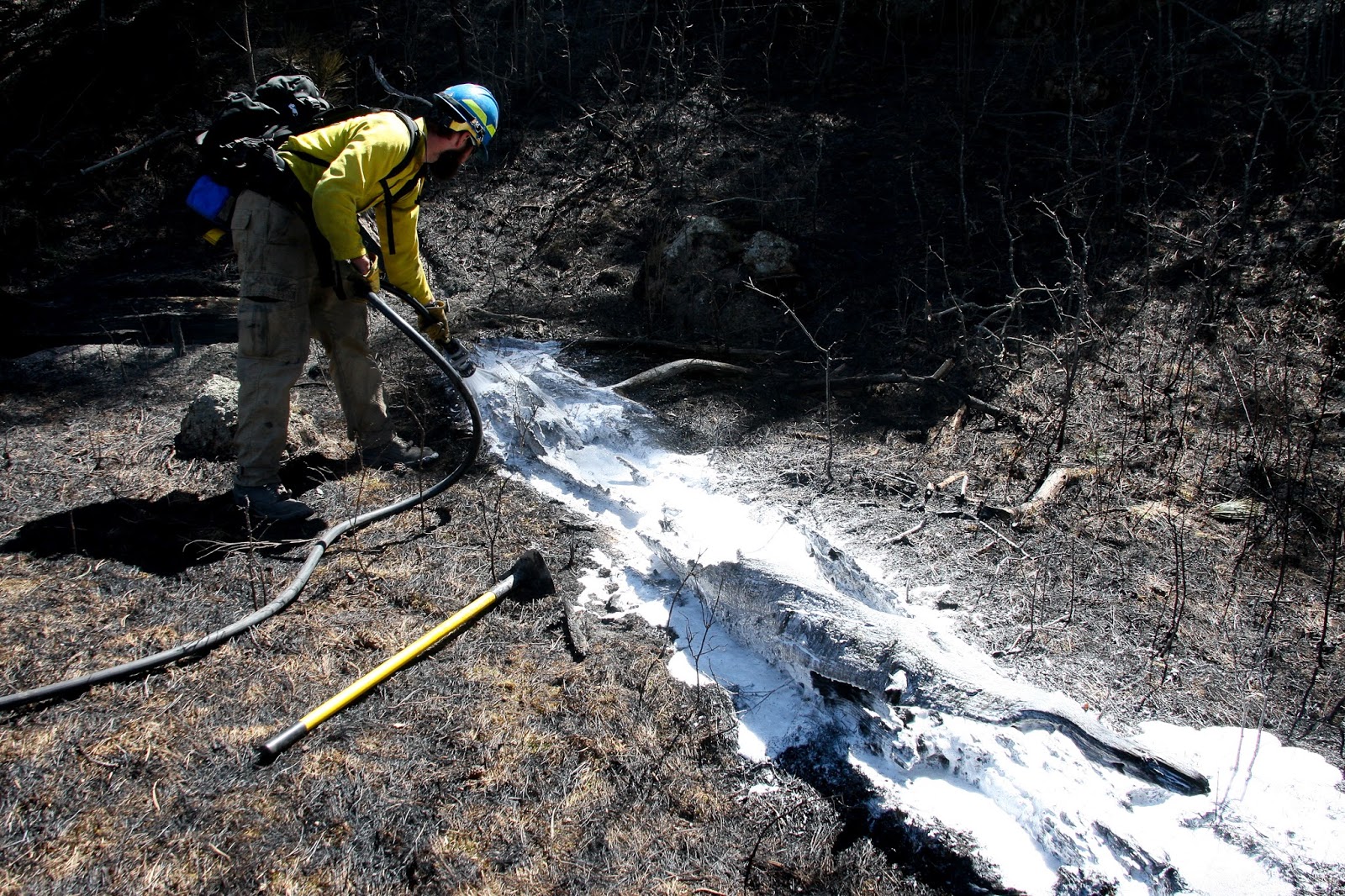 Great Plains Fire Information: Cold Fire