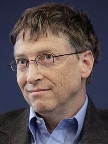 Biodata BILL GATES - IT blogger