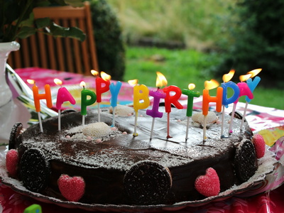 A Typical Swiss Birthday Party