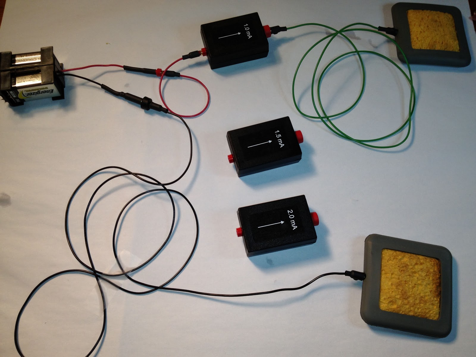 Insight, a growth project driven by tDCS: The Biocurrent kit is ...