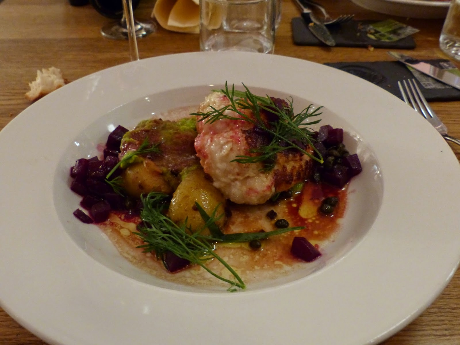 La gastronomie Norvégienne - DAME SKARLETTE