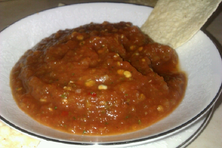 If Only Life Could Be That Simple...: Mouthwatering Aunt Nee's Salsa ...