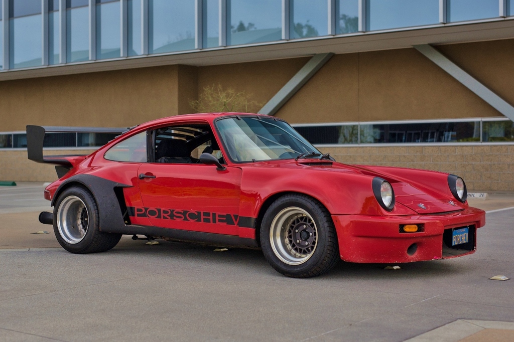 Porschev: 1966 Porsche 912 V8 Custom - DailyTurismo