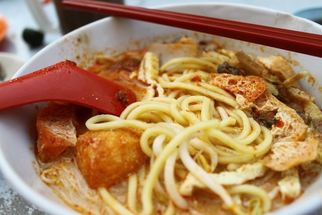 For thE PrinCe & thE PrinCesS: Muar Street Food