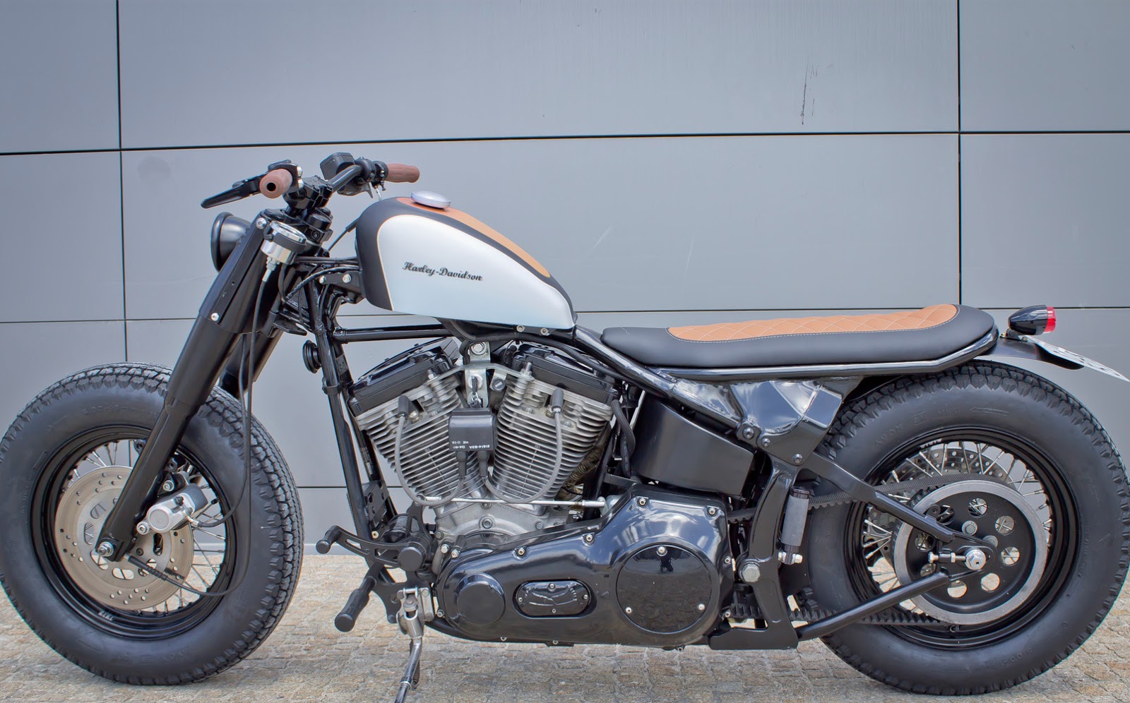biker excalibur II: Softail 91 by Tarmac custom motorcycles