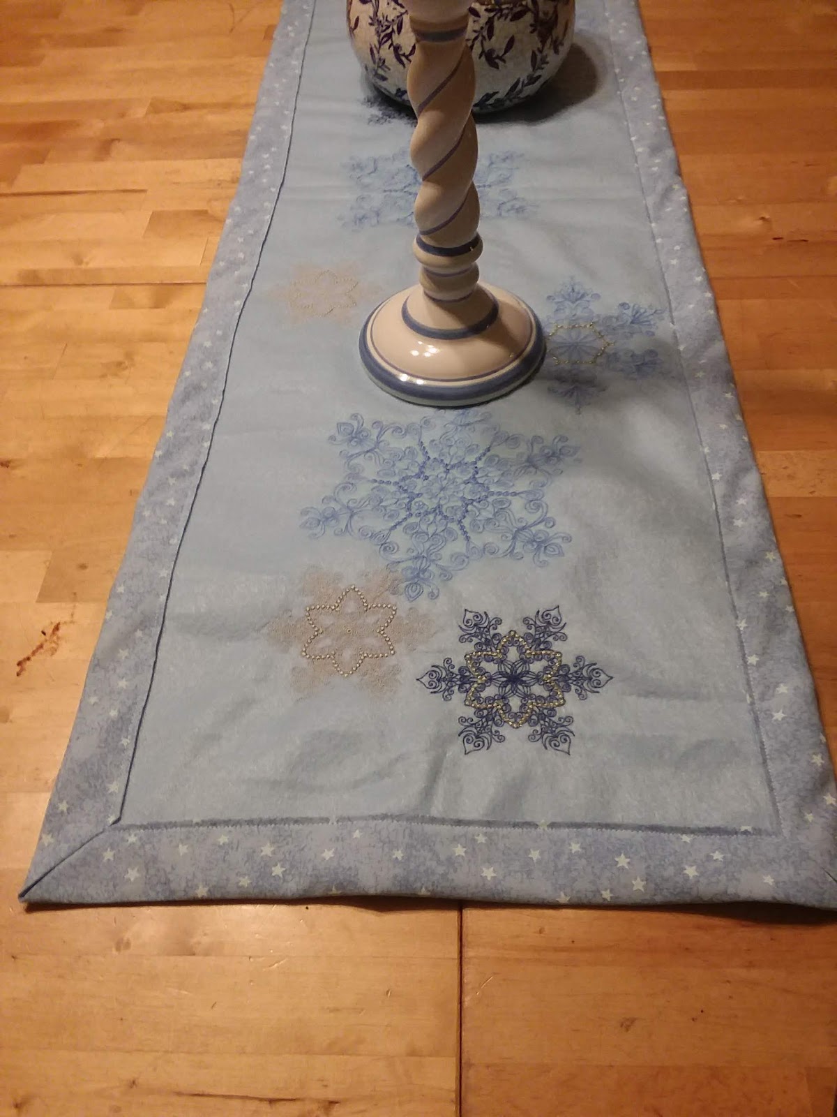 January table runner