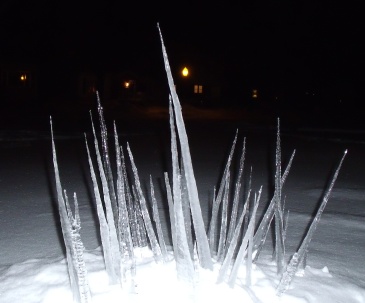 I spy, Ice Spikes - Zigya
