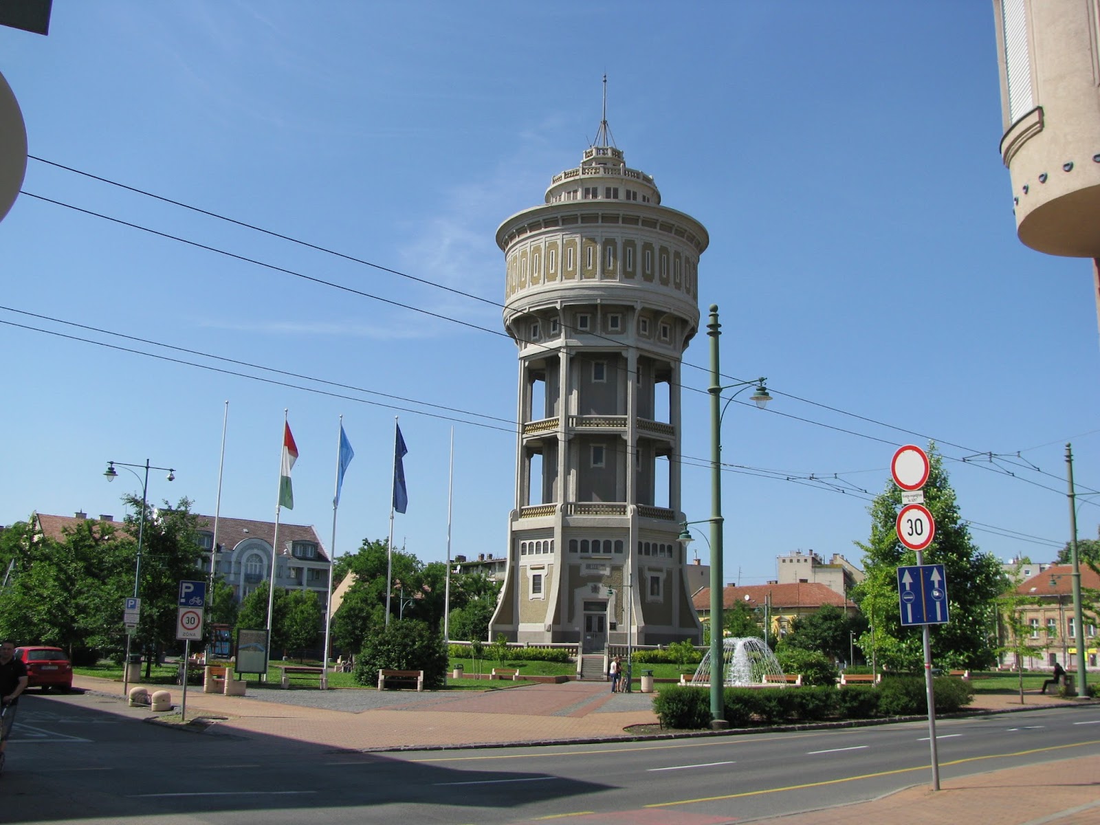 Magyar Kaland: Szeged - Víztorony