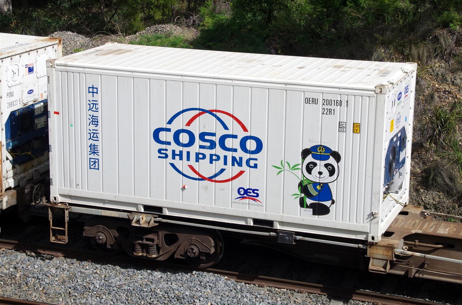 Rollingstock News: New Cosco 22R1 Reefer