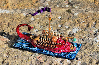 John's Toy Soldiers: Undead Skaven Leviathan - Dreadfleet