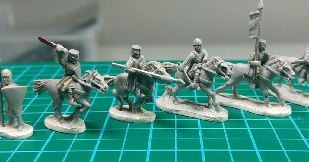 10mm Wargaming: Project Update #1: 13th Century 10mm Baronial Wars ...