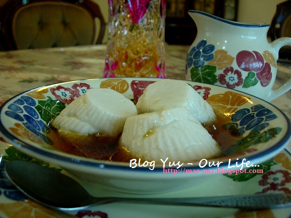 Resepi Bubur Sum Sum