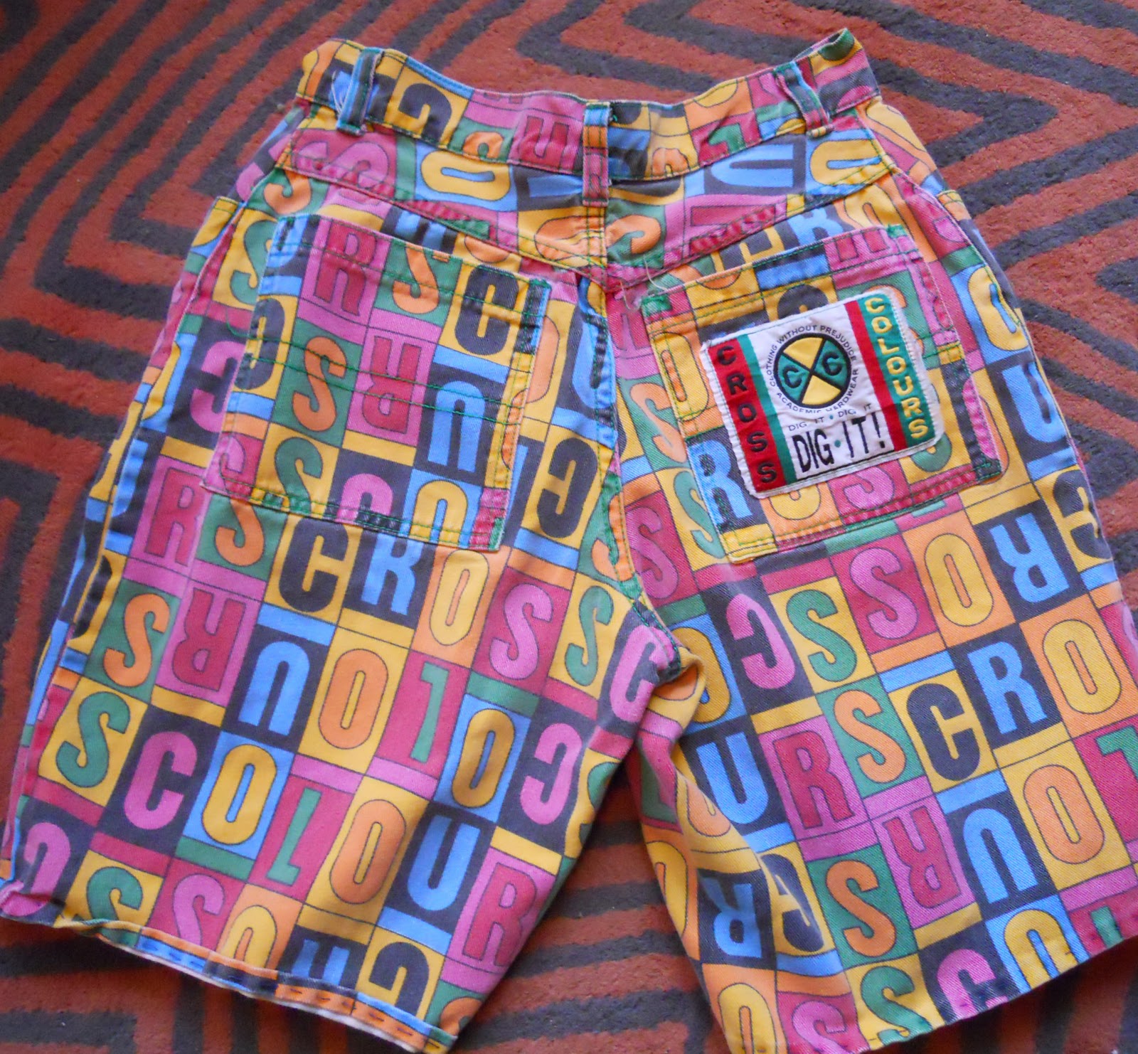 KOKOROKOKO: Featured Item: ABC Cross Colors