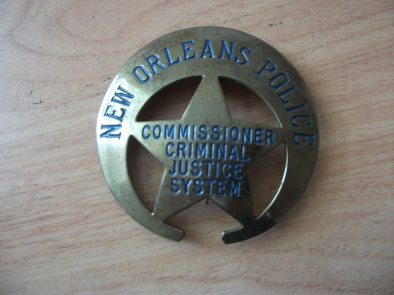 Louisiana Police Patches Collector: New Orleans Badges